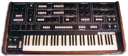 SYNTHEX - ELKA | Sintetizzatore Vintage | SYNTHEX - ELKA Synthesizer ...