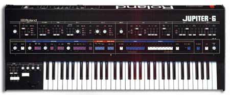 JUPITER-6 - ROLAND | Sintetizzatore Vintage | JUPITER-6 - ROLAND ...