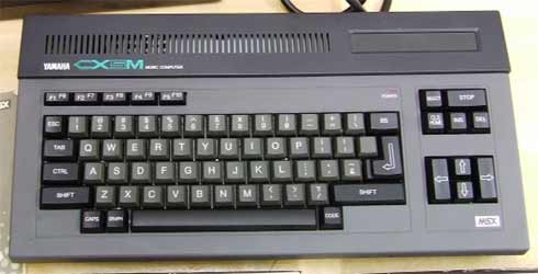 CX5M MUSIC COMPUTER - YAMAHA | Sintetizzatore Vintage | CX5M MUSIC ...